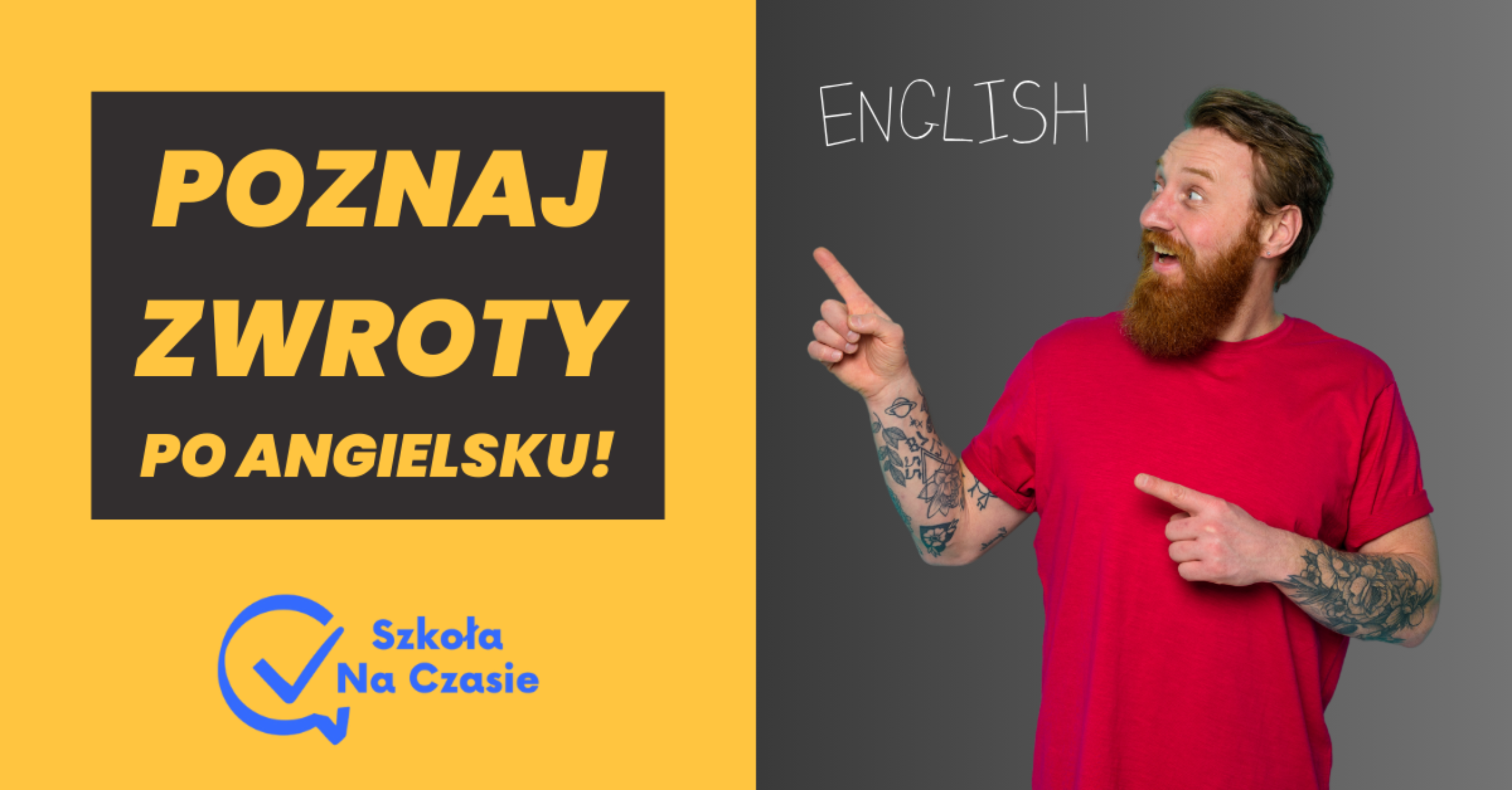 ᐅ Przydatne podstawowe zwroty po angielsku ⭐️